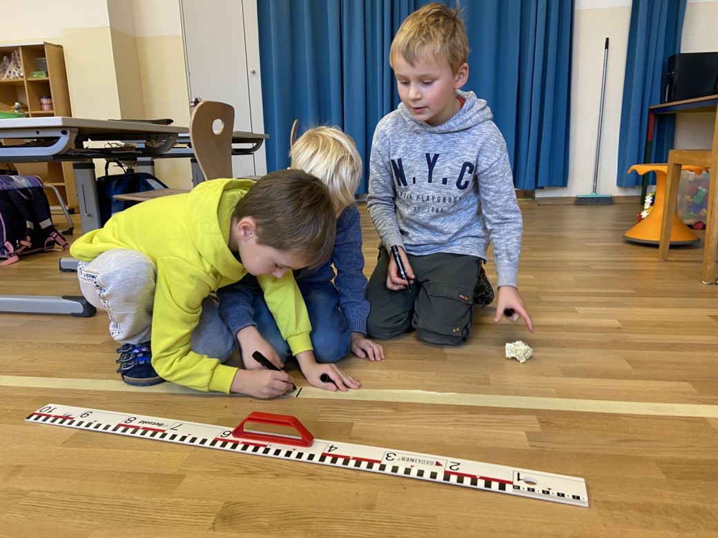 Längenmaße erforschen - Gemeinde Selzthal